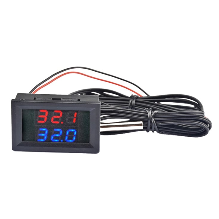 DUAL DIGITALNI TERMOMETAR SA NTC SONDAMA -50-120°C