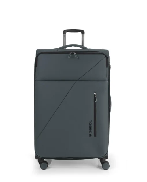 Kofer veliki proširivi 48x81x30 cm EXTRA LIGHT polyester 118,2l-4 kg Canada tamno zelena Gabol