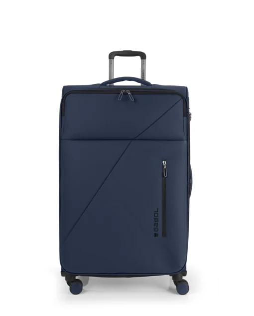Kofer veliki proširivi 48x81x30 cm EXTRA LIGHT polyester 118,2l-4 kg Canada tamno plava Gabol