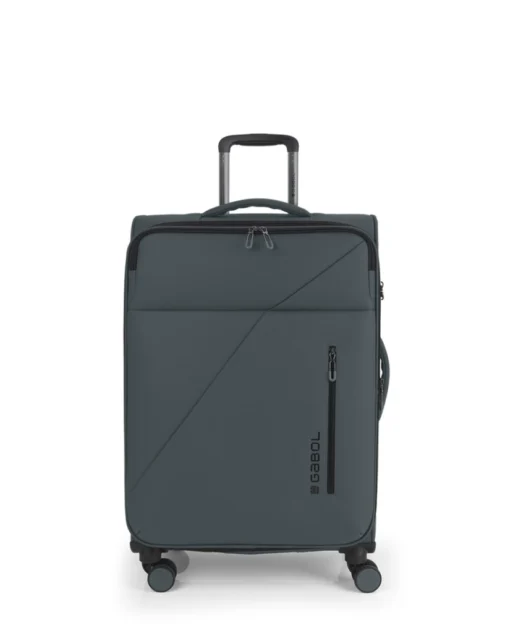 Kofer srednji proširivi 44x71x27 cm EXTRA LIGHT polyester 81,8l-3,3 kg Canada tamno zelena Gabol