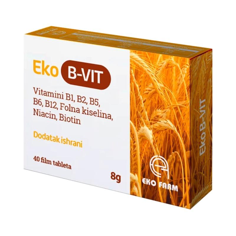 Eko Farm Eko B-vit 40 film tableta