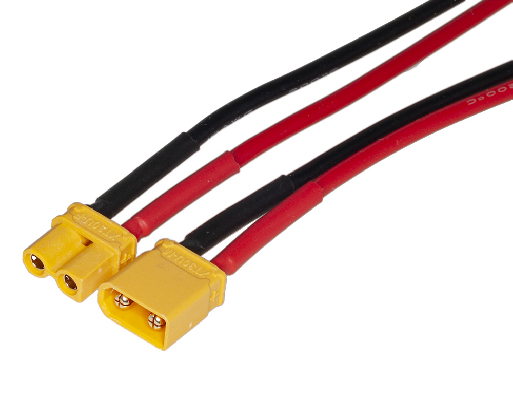 Amass XT30 Female+Male 18AWG