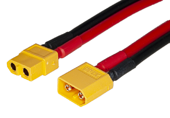 Amass XT60 Female+Male 12AWG