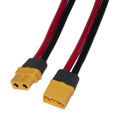 Amass XT60H Female+Male 12AWG