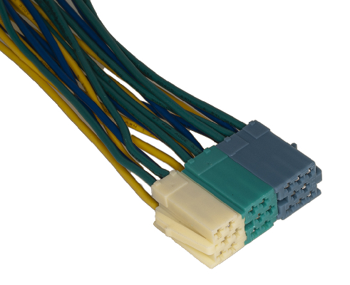 DJ7201E-1.5-11/21 male with wire 0.75square 15centimeter