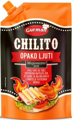 SOS CHILITO OPAKO LJUTI MAJONEZNI GURMAN 300G