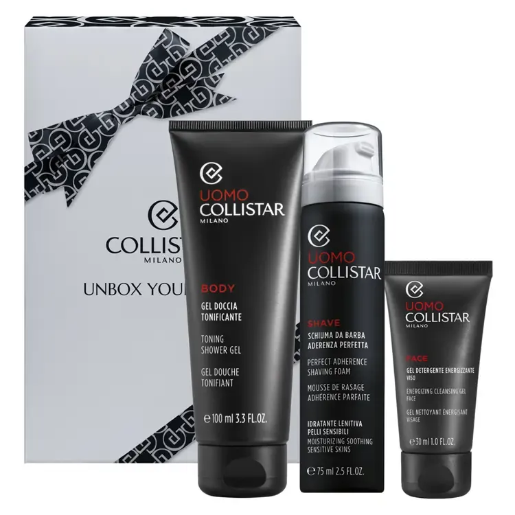 COLLISTAR
Men Perfect Adherence Shaving Foam Xmas Set 25