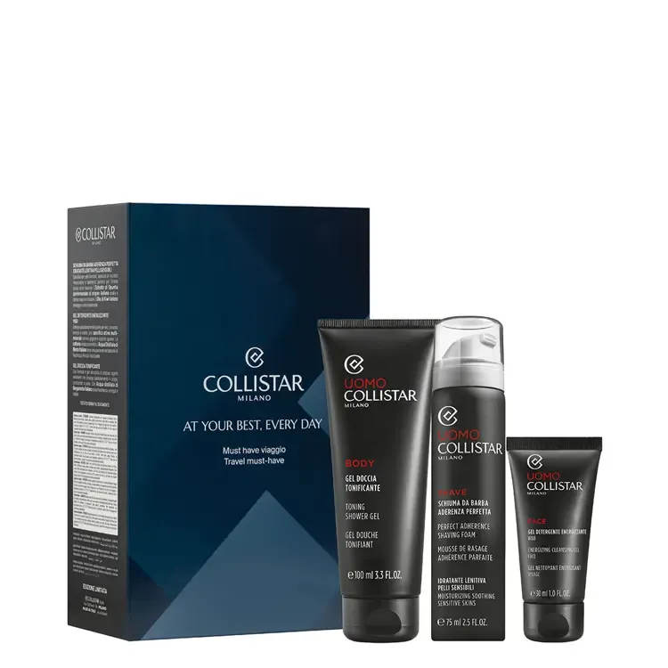COLLISTAR
Men Toning Shower Gel Set 26