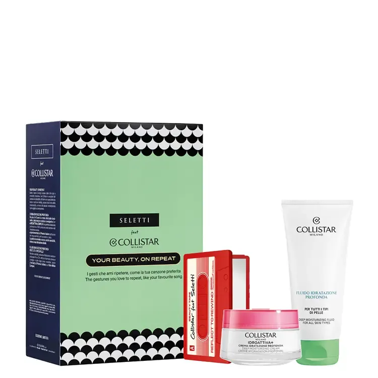 COLLISTAR
Idroattiva+ Deep Moisturizing Face Cream (50ml +100ml) Set 26