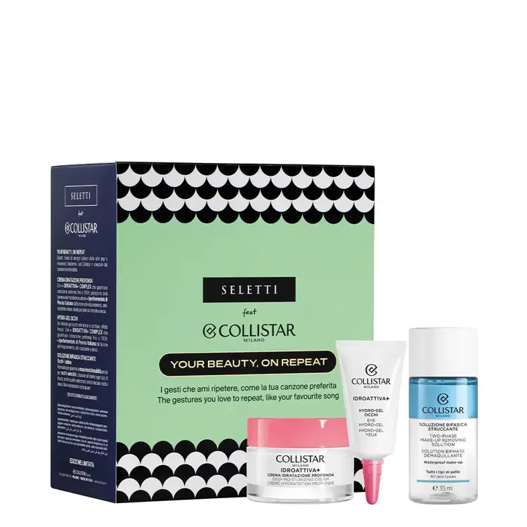 COLLISTAR
Idroattiva+ Deep Moisturizing Face Cream (30ml+5ml+35ml) Set 26