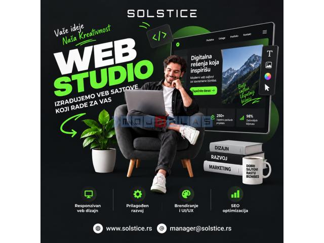 Izrada web sajtova i online prodavnica