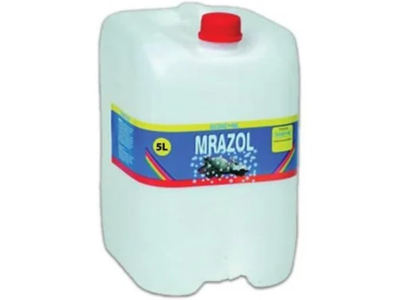 Mrazol kanta 5l
Mrazol 5L – Aditiv za beton
Mrazol 5L – Aditiv za beton