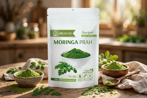 MORINGA U PRAHU 100g WE ARE ONE AKCIJA