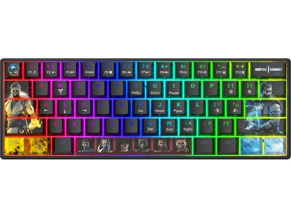 Spawn Tastatura Mortal Kombat US