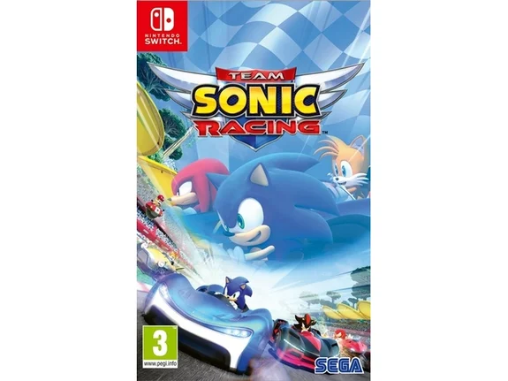 Sega Igrica Switch Team Sonic racing