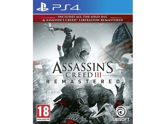 Ubisoft Igrica za PS4 Assassin's Creed 3 & Liberation HD remastered