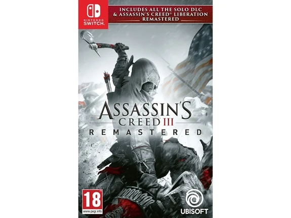 Ubisoft Igrica Switch Assassin's Creed 3 & Liberation HD remastered