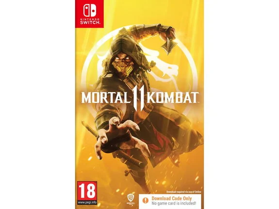 WB Games Igrica Switch Mortal Kombat 11 (Code in box)