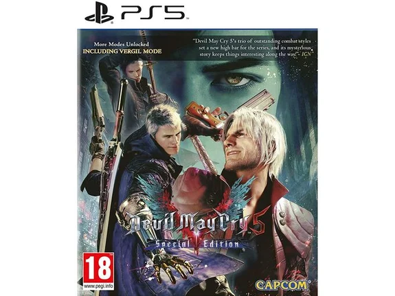 Capcom Igrica za PS5 Devil May Cry 5 Special edition