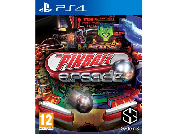 Igrica za PS4 The Pinball Arcade