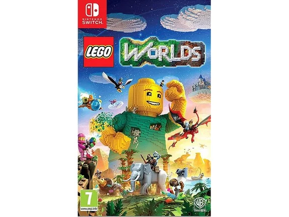 WB Games Igrica Switch Lego worlds