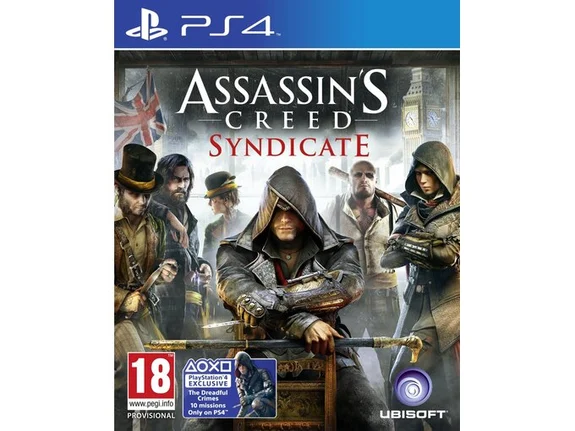 Ubisoft Igrica za PS4 Assassin's Creed syndicate