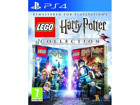 WB Games Igrica za PS4 Lego Harry Potter collection