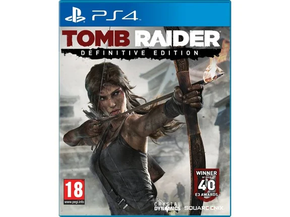 Square Enix Igrica za PS4 Tomb Raider Definitive edition