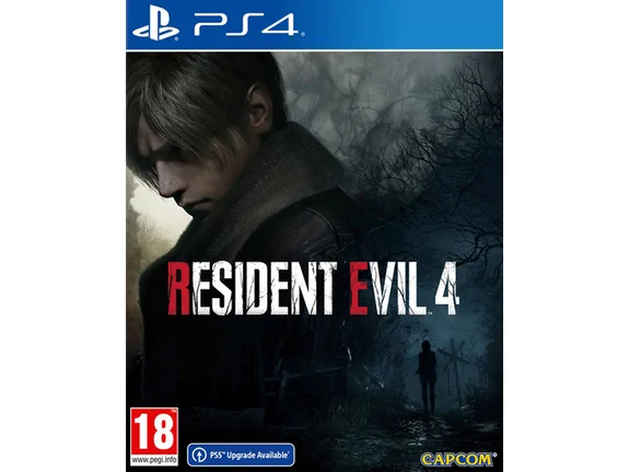 Capcom Igrica za PS4 Resident evil 4 remake