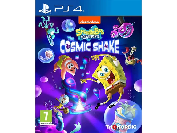 THQ Igrica za PS4 Spongebob SquarePants The cosmic shake