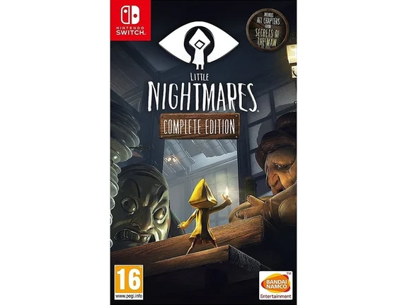 Namco Bandai Igrica Switch Little nightmares Complete edition