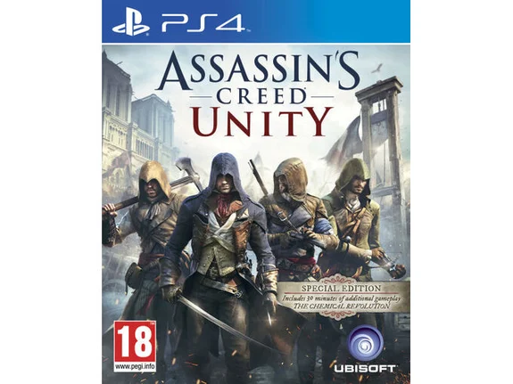 Ubisoft Igrica za PS4 Assassin's Creed unity