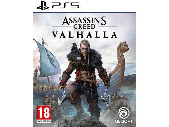 Ubisoft Igrica za PS5 Assassin's Creed Valhalla