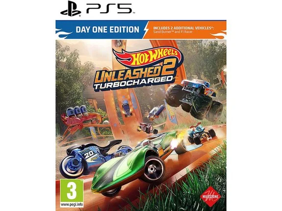 Milestone Igrica za PS5 Hot Wheels unleashed 2 Turbocharged