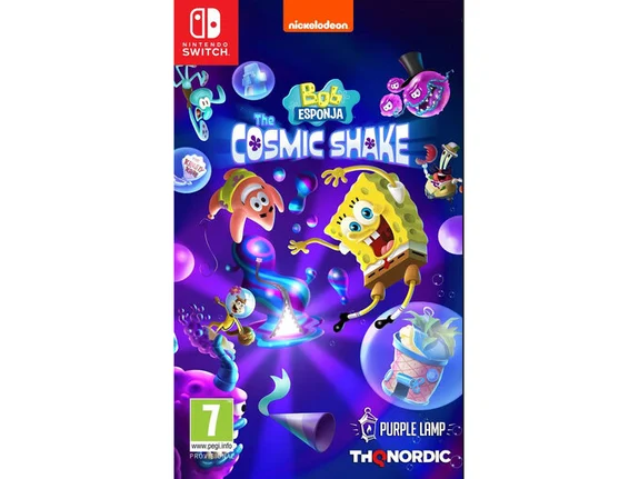 THQ Igrica Switch Spongebob SquarePants The cosmic shake