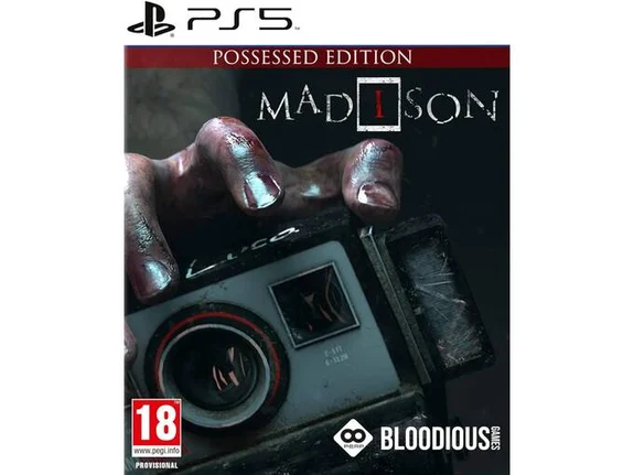 Igrica za PS5 Madison Possessed edition