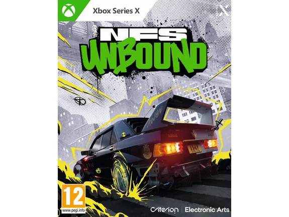 Electronic Arts Igrica XBOX Series X Need for speed unbound