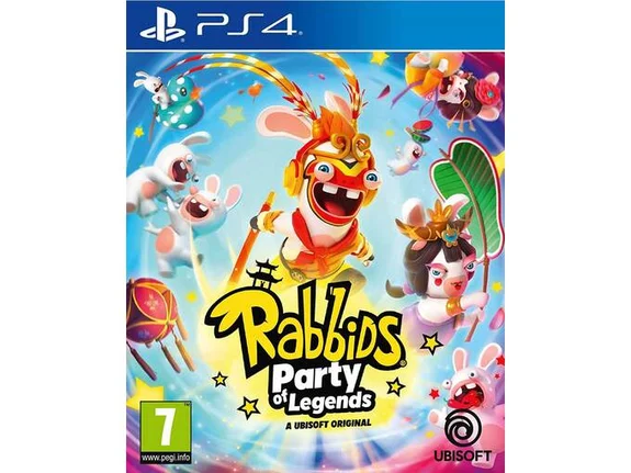Ubisoft Igrica za PS4 Rabbids party of legends