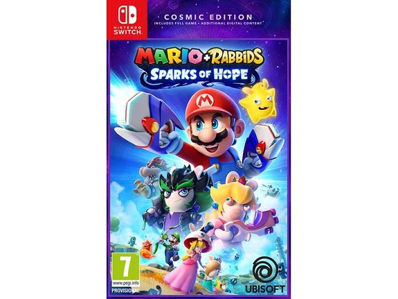 Ubisoft Igrica Switch Mario + Rabbids Sparks of hope Cosmic edition