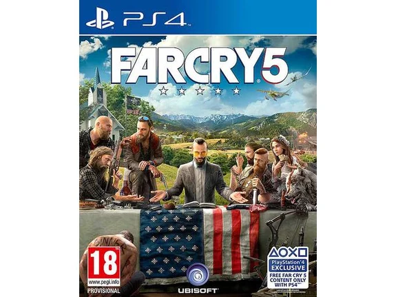 Ubisoft Igrica za PS4 Far Cry 5
