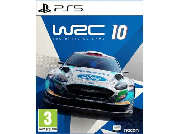 Nacon Igrica za PS5 WRC 10