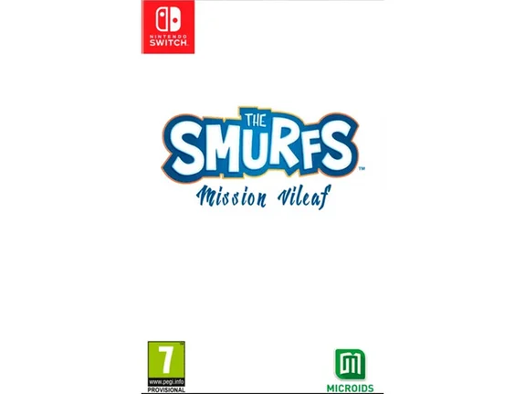 Microids Igrica Switch The smurfs mission Vileaf