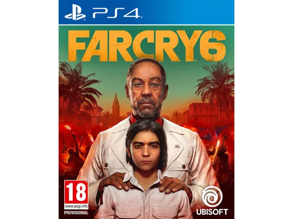 Ubisoft Igrica za PS4 Far cry 6