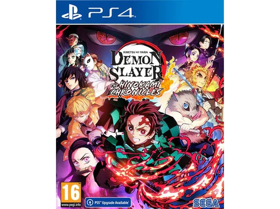 Sega Igrica za PS4 Demon Slayer Kimetsu no Yaiba the Hinokami chronicles