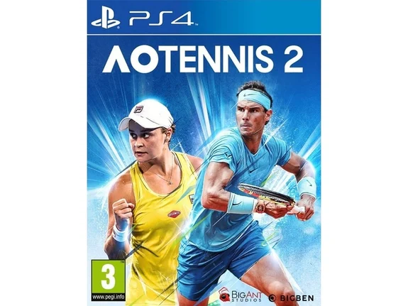 Bigben Igrica za PS4 AO Tennis 2