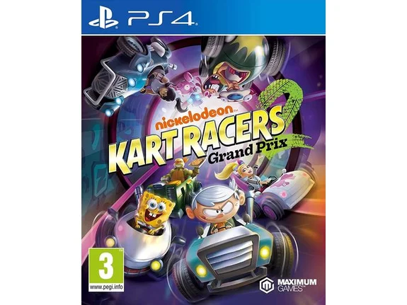 Maximum Games Igrica za PS4 Nickelodeon Kart racers 2 Grand Prix