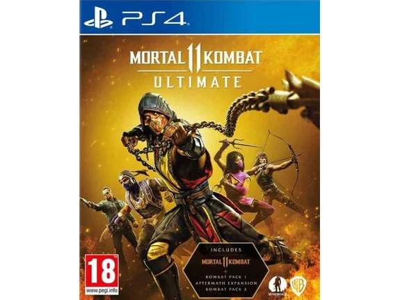 WB Games Igrica za PS4 Mortal Kombat 11 ultimate