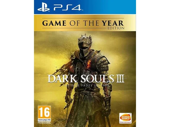 Namco Bandai Igrica za PS4 Dark Souls 3 Game of the year edition The fire fades edition