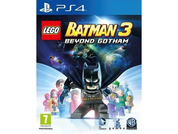 WB Games Igrica za PS4 Lego Batman 3 beyond Gotham