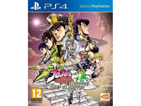Namco Bandai Igrica za PS4 JoJo's Bizarre adventure eyes of Heaven